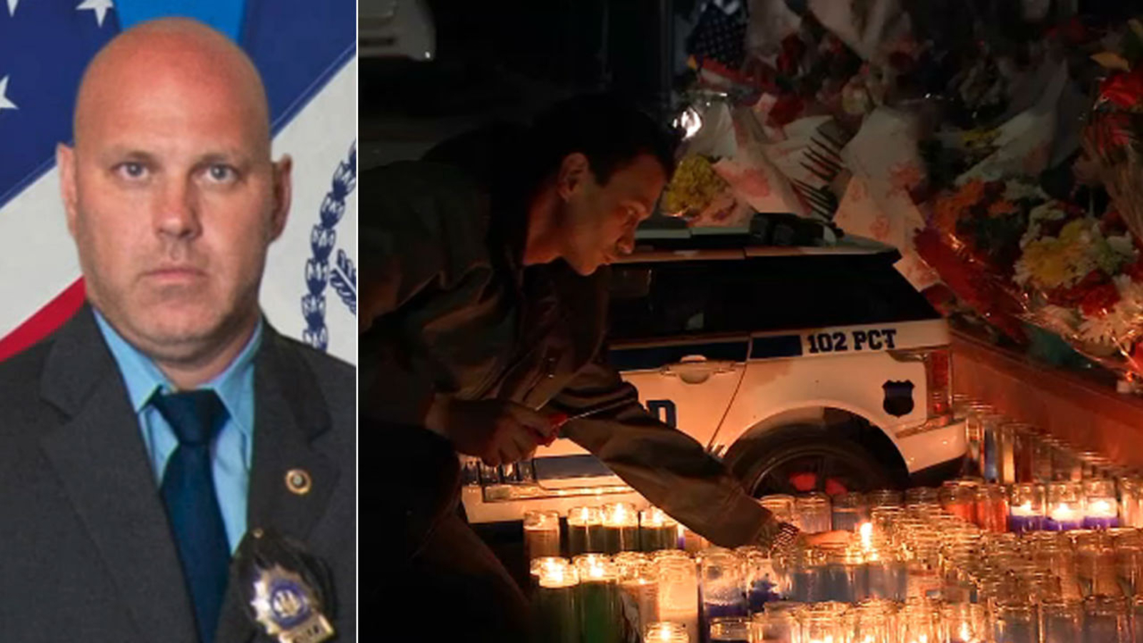 Friends, family say goodbye to fallen NYPD Det. Brian Simonsen - ABC7 ...