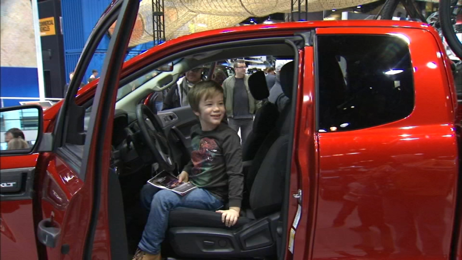 Chicago Auto Show 2019: Final day for show Monday - ABC7 Chicago
