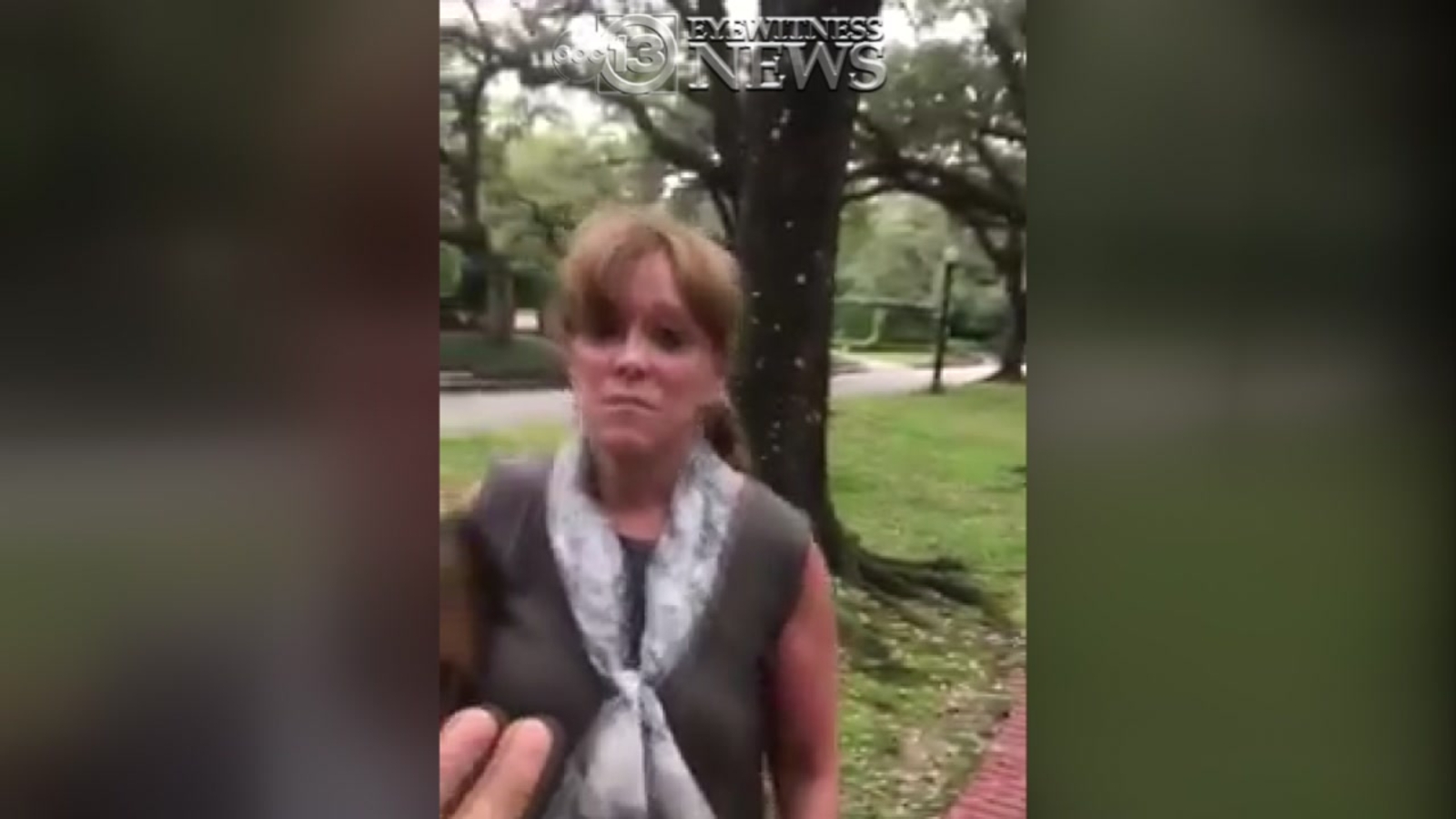 Franci Neely caught on camera in photo shoot fight - ABC13 Houston