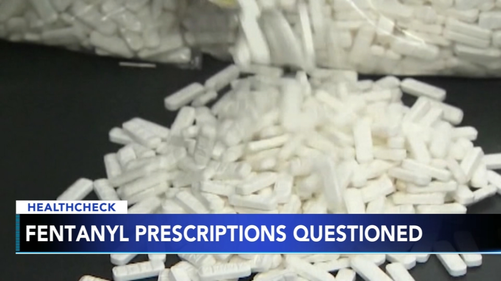 Study: Fentanyl often unnecessarily prescribed - 6abc Philadelphia