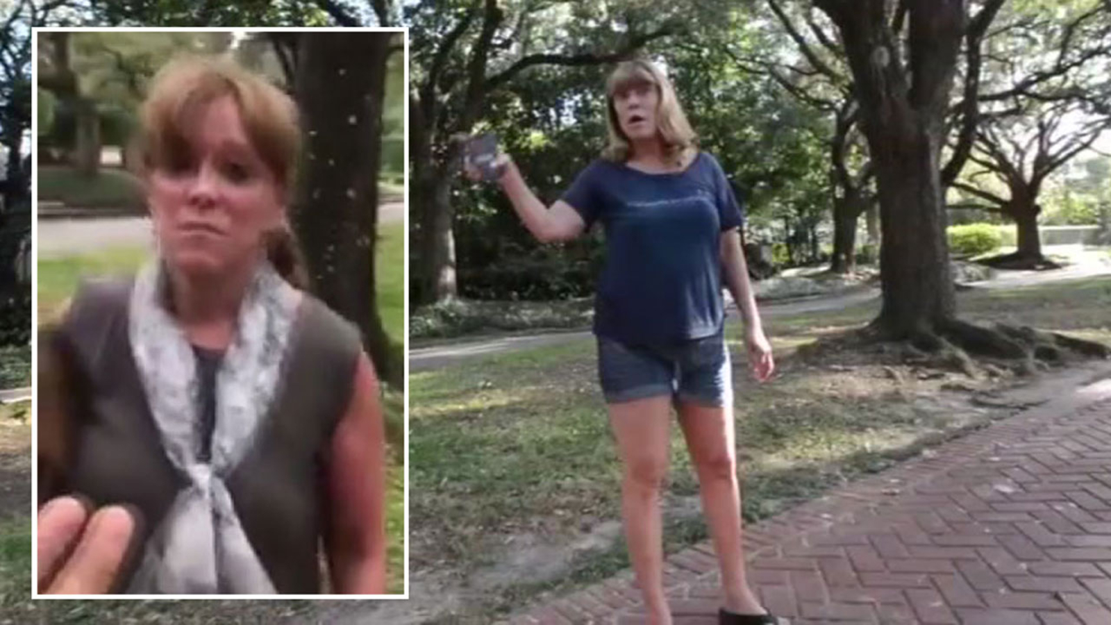 Franci Neely caught confronting students over prom photos in Houston ...