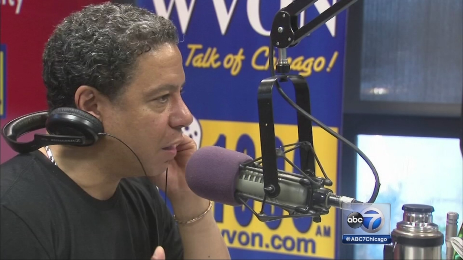 Matt McGill: WVON is on board with anti-violence program - ABC7 Chicago