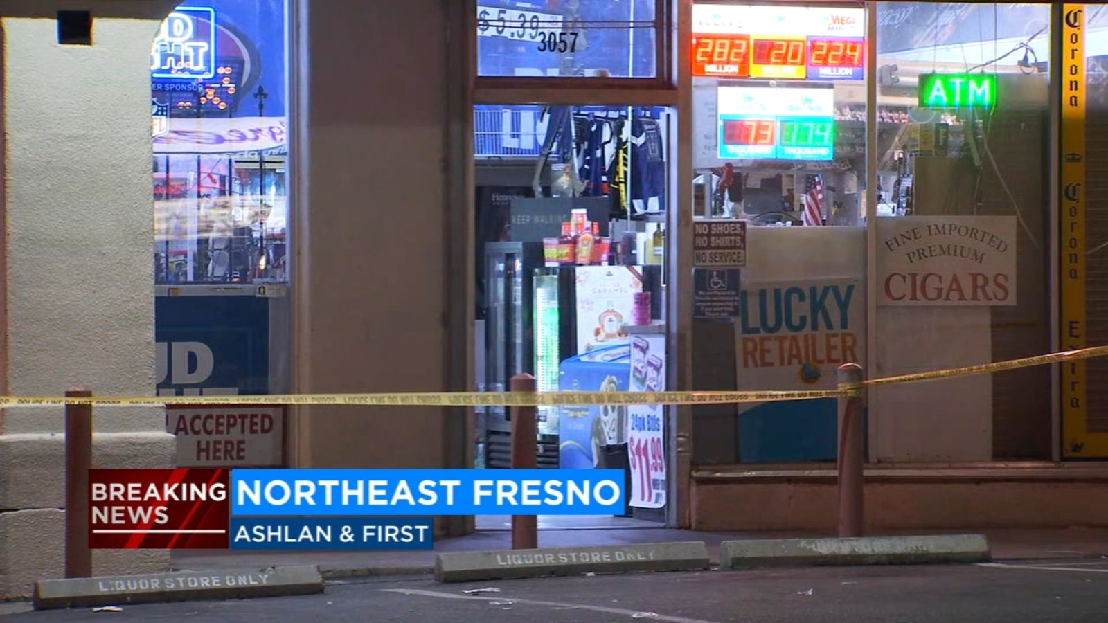 Police Searching For Suspect That Robbed Liquor Store At Gunpoint In