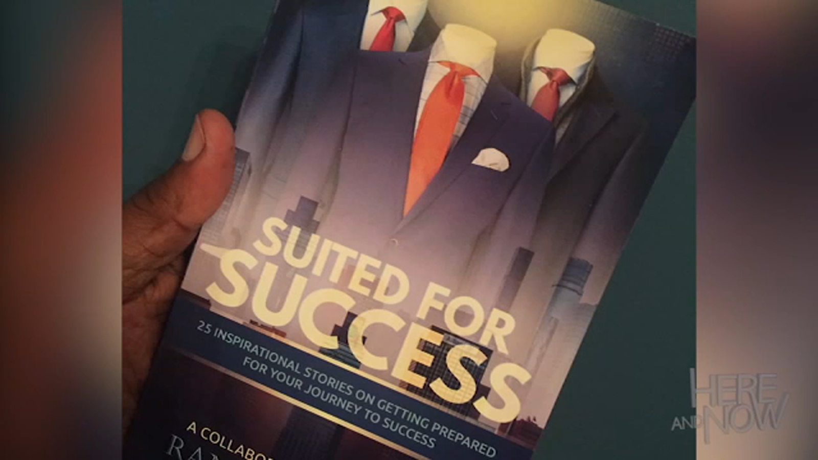 Here And Now on February 17, 2019:Suited For Success - ABC7 New York