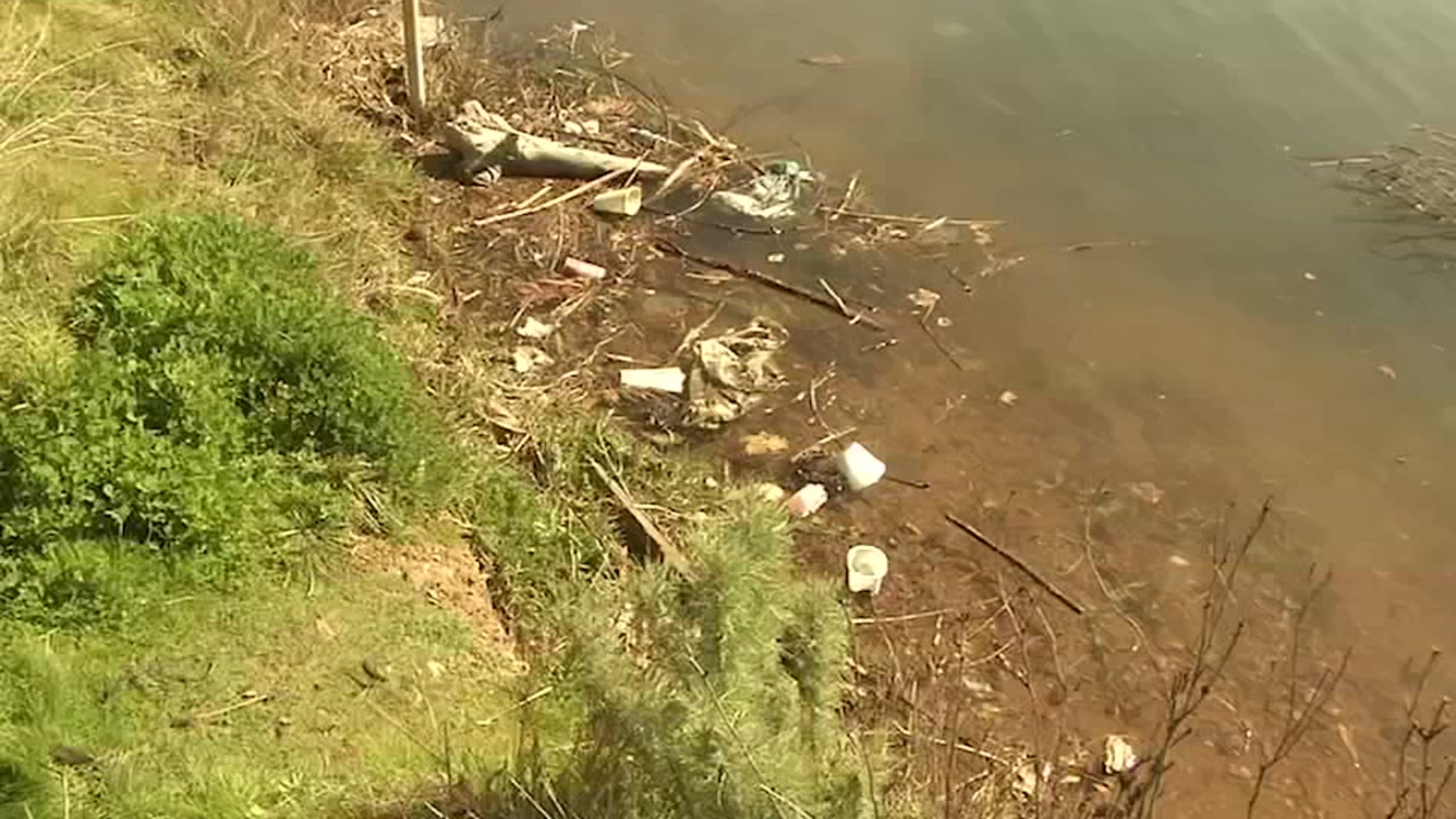 Tons of trash washing into San Francisco Bay despite efforts by ...