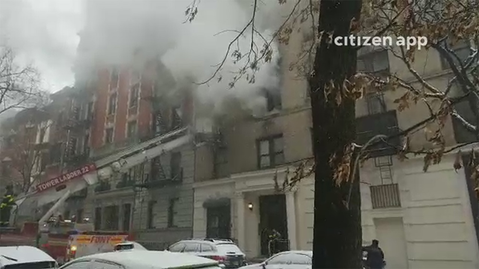 4-alarm fire tears through 7-story building on the Upper West Side ...