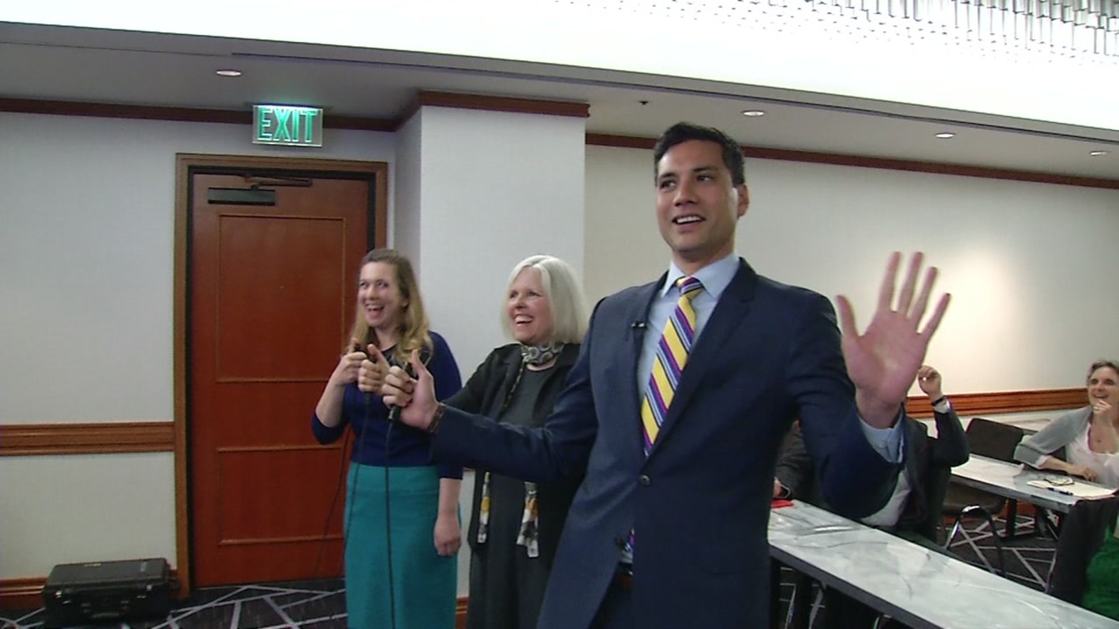 ABC7's Reggie Aqui speaks with 'Jeopardy!' Host Alex Trebek about a new ...