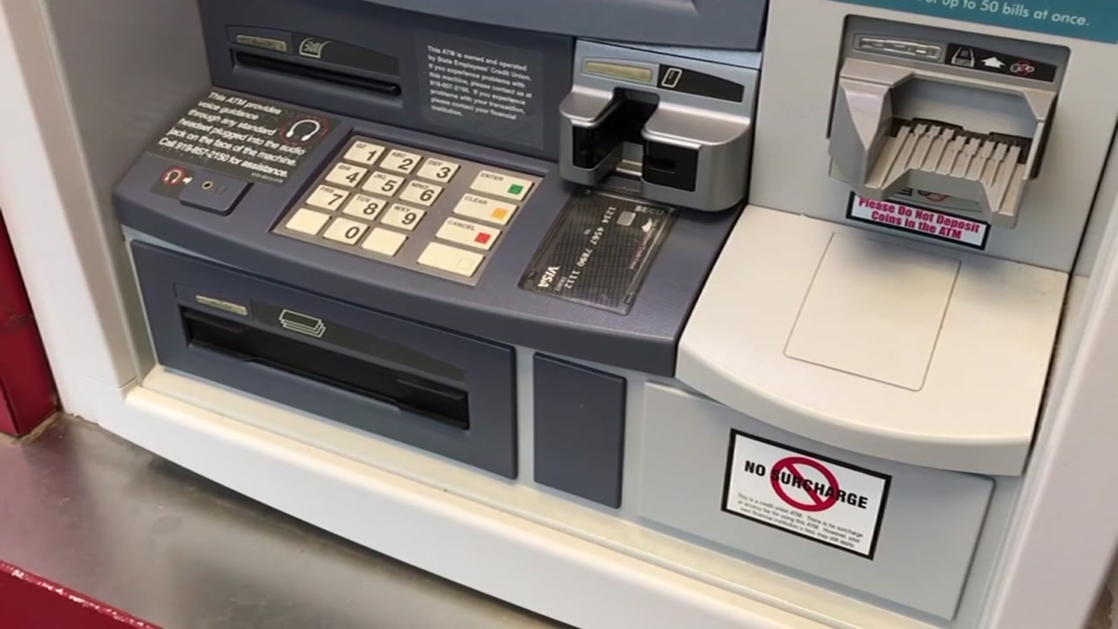 $4K stolen from Raleigh man's bank as ATM skimmer fraud spreads to Wake ...