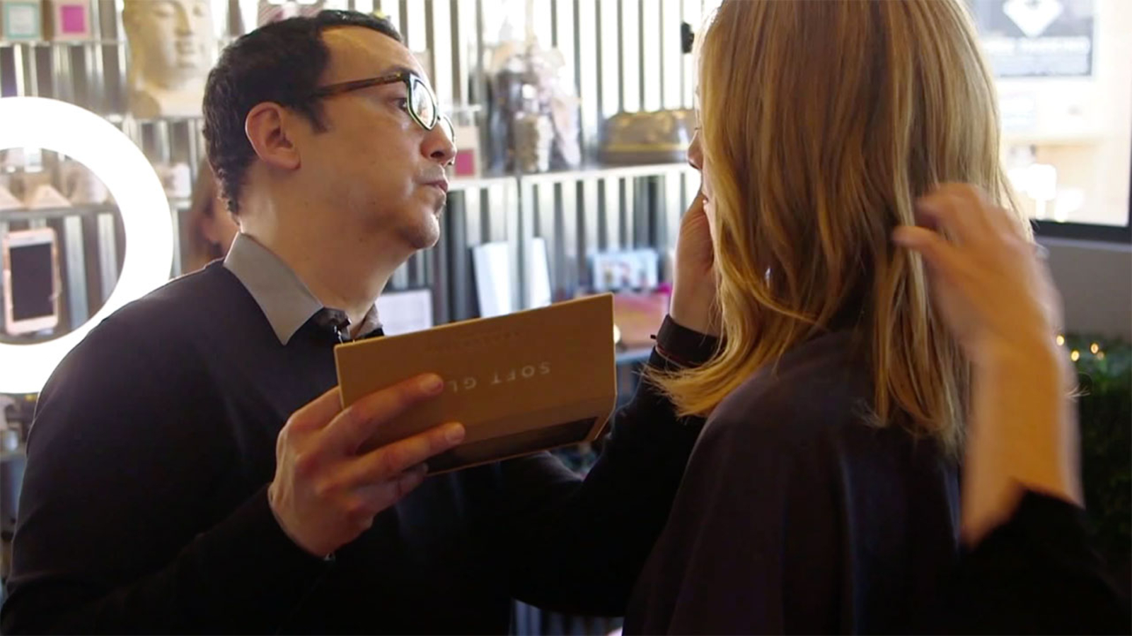 Oscar-worthy makeup advice from Bruce Grayson, the show's head makeup ...