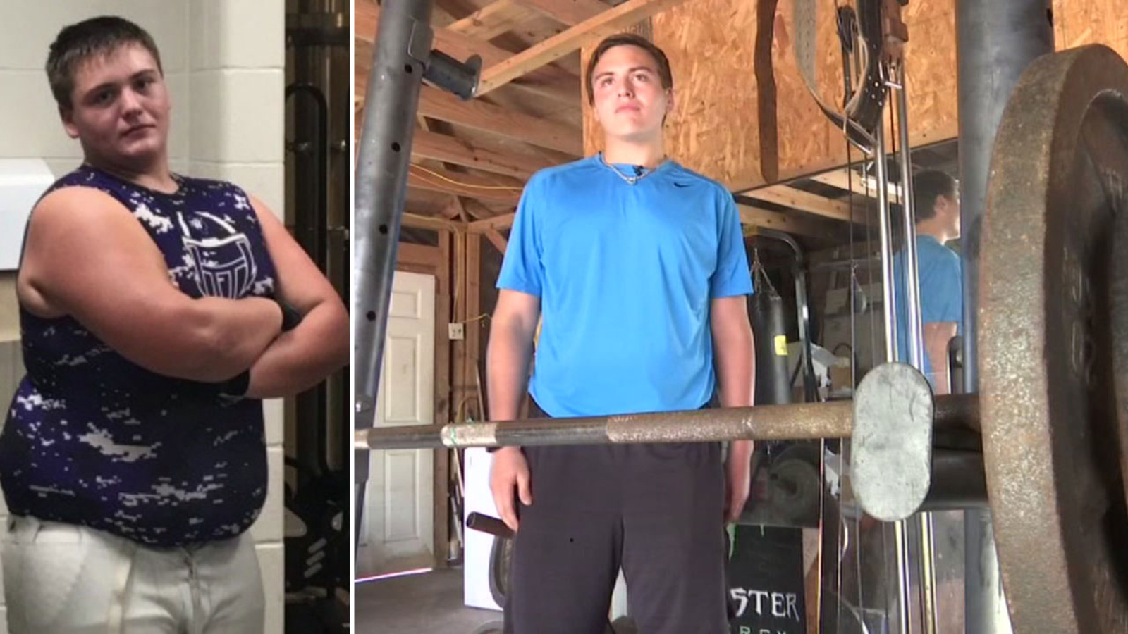 Mason Hicks of Willis HS in Texas drops 145 pounds with intermittent ...