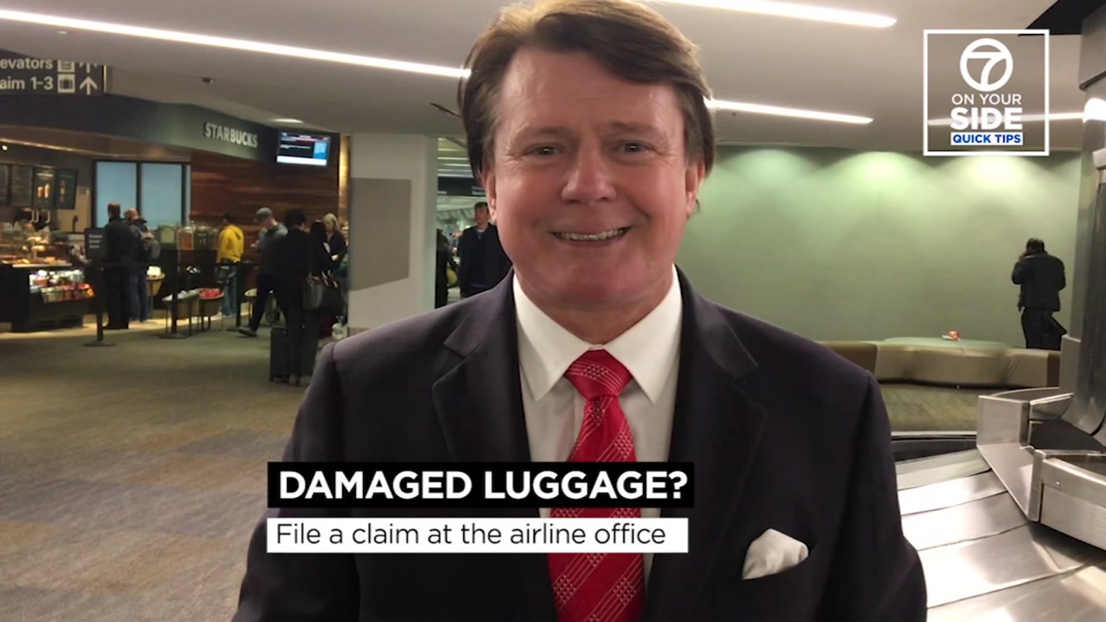 What do to if an airline damages your luggage - ABC7 San Francisco