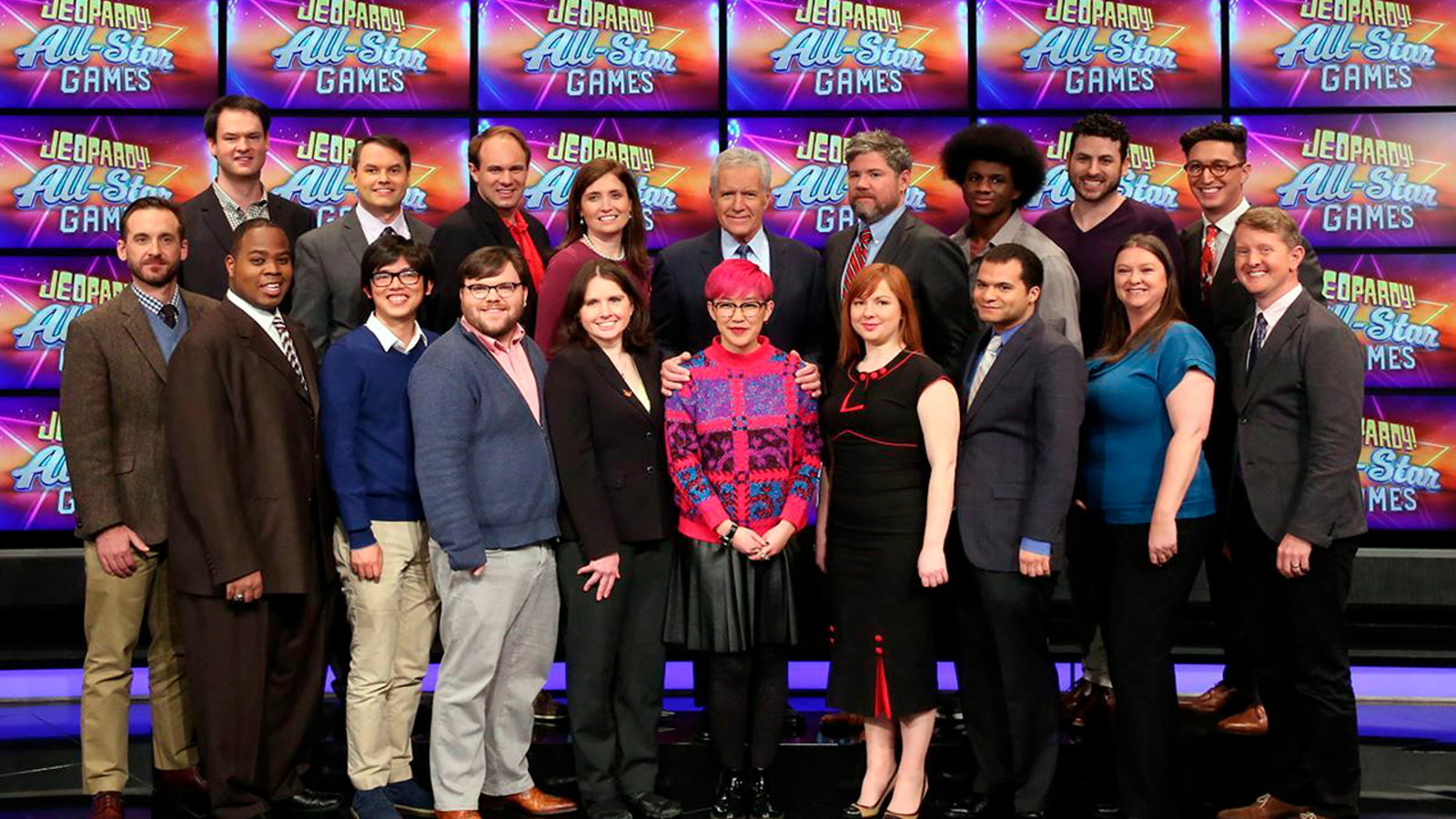First-ever 'Jeopardy!' team tournament brings together 18 of the game's ...
