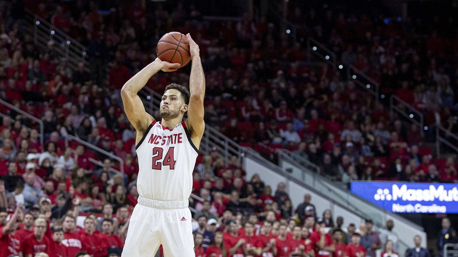 Daniels sparks NC State past Boston College 89-80 in OT - ABC11 Raleigh ...