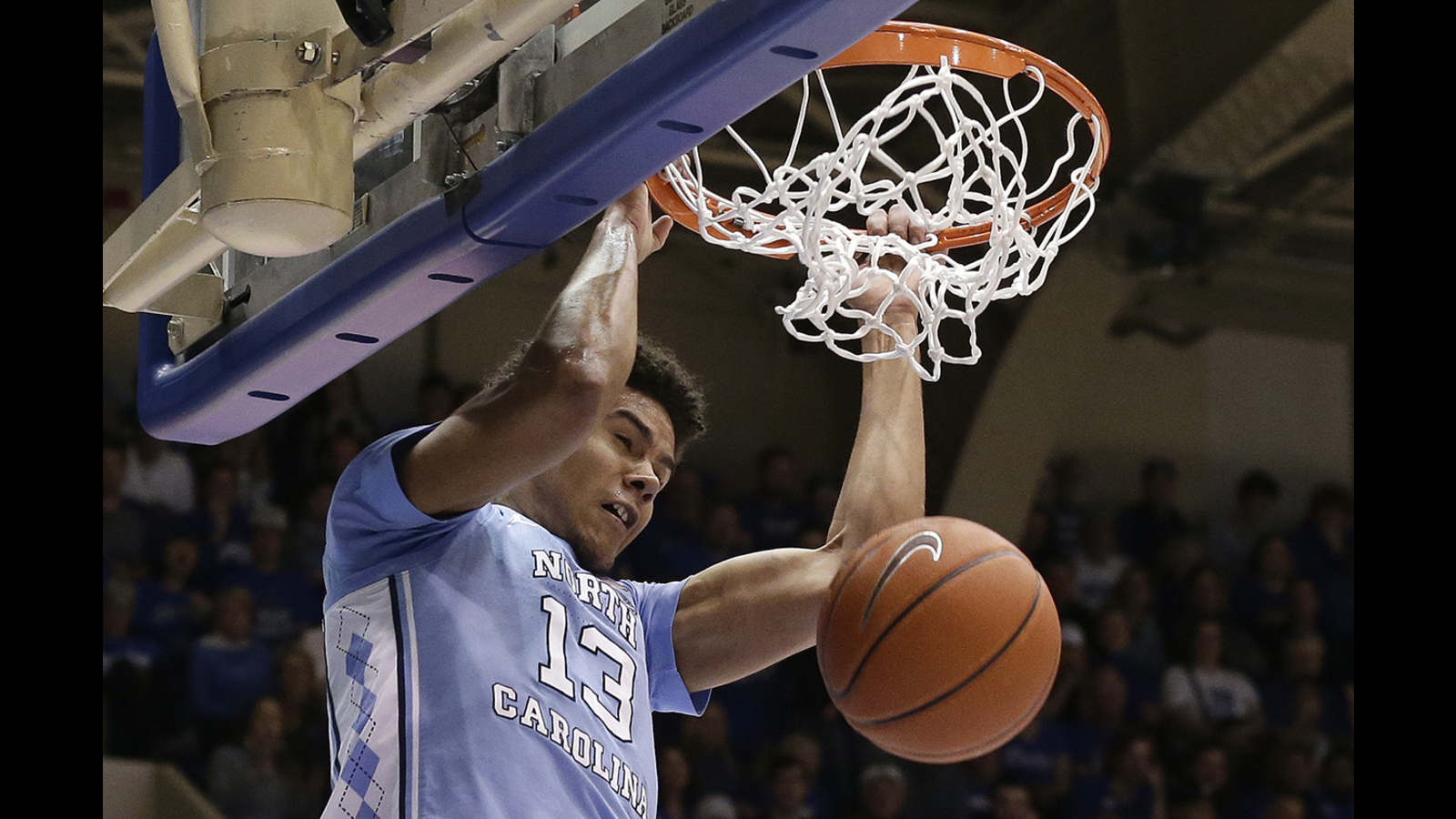 PHOTOS: No. 8 UNC dominates No. 1 Duke - ABC11 Raleigh-Durham