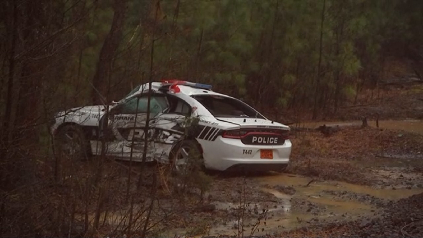 Train hits unoccupied Durham patrol car; no officers injured - ABC11 ...