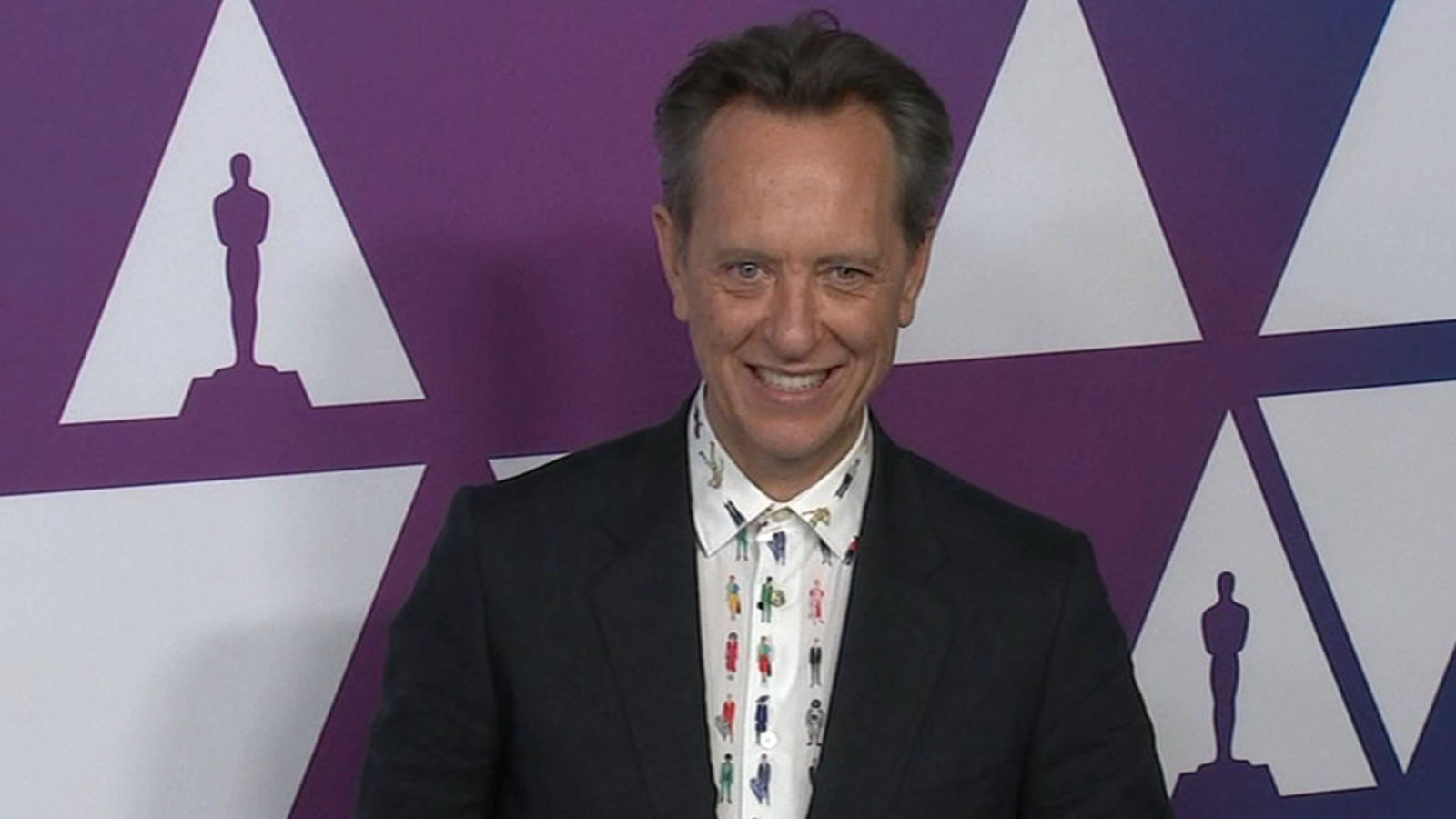 1st time Oscar nominee Richard E. Grant relishing time in awards season ...
