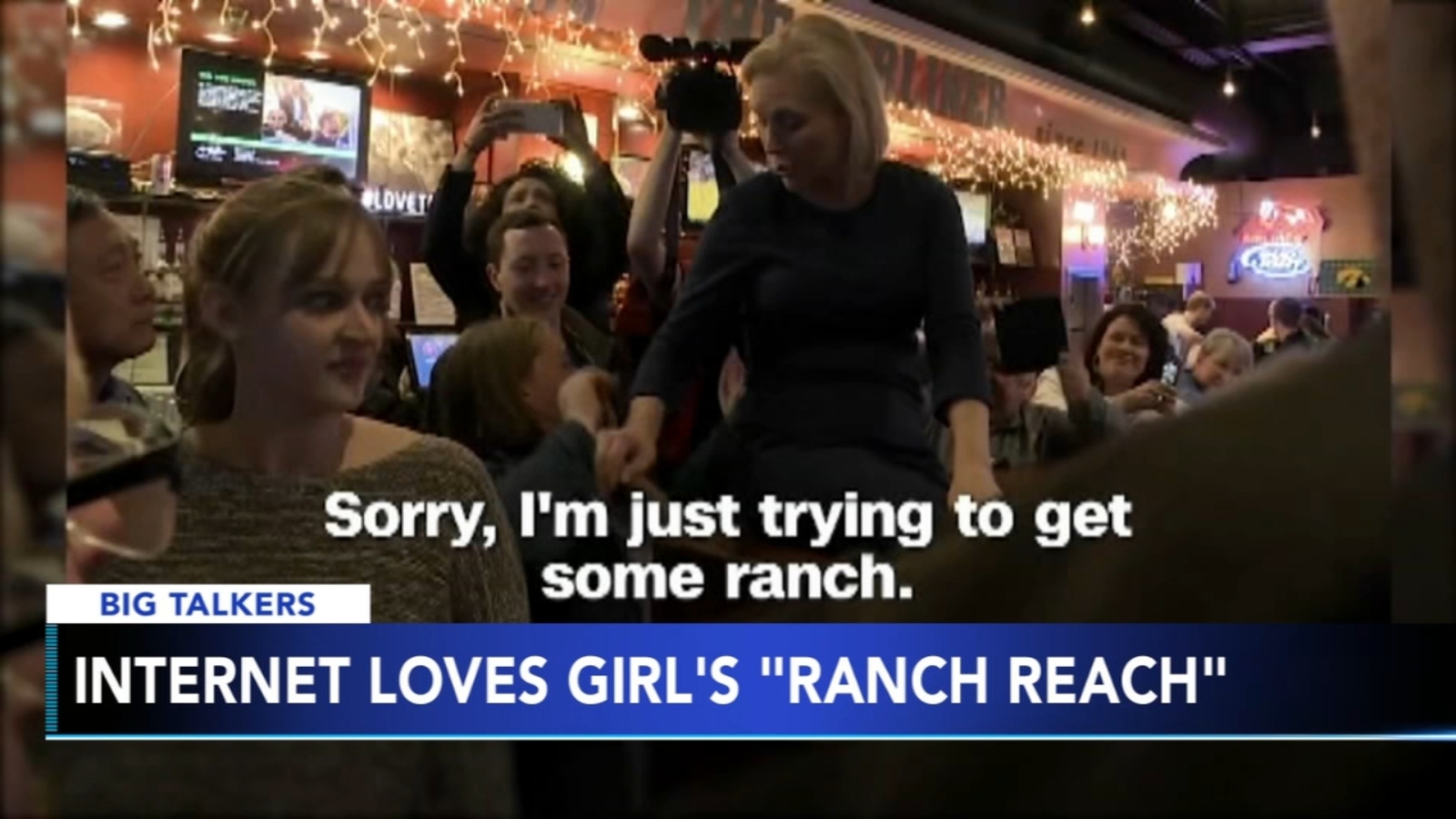 "Ranch Girl's" reach during Kirsten Gillibrand's speech wins the ...
