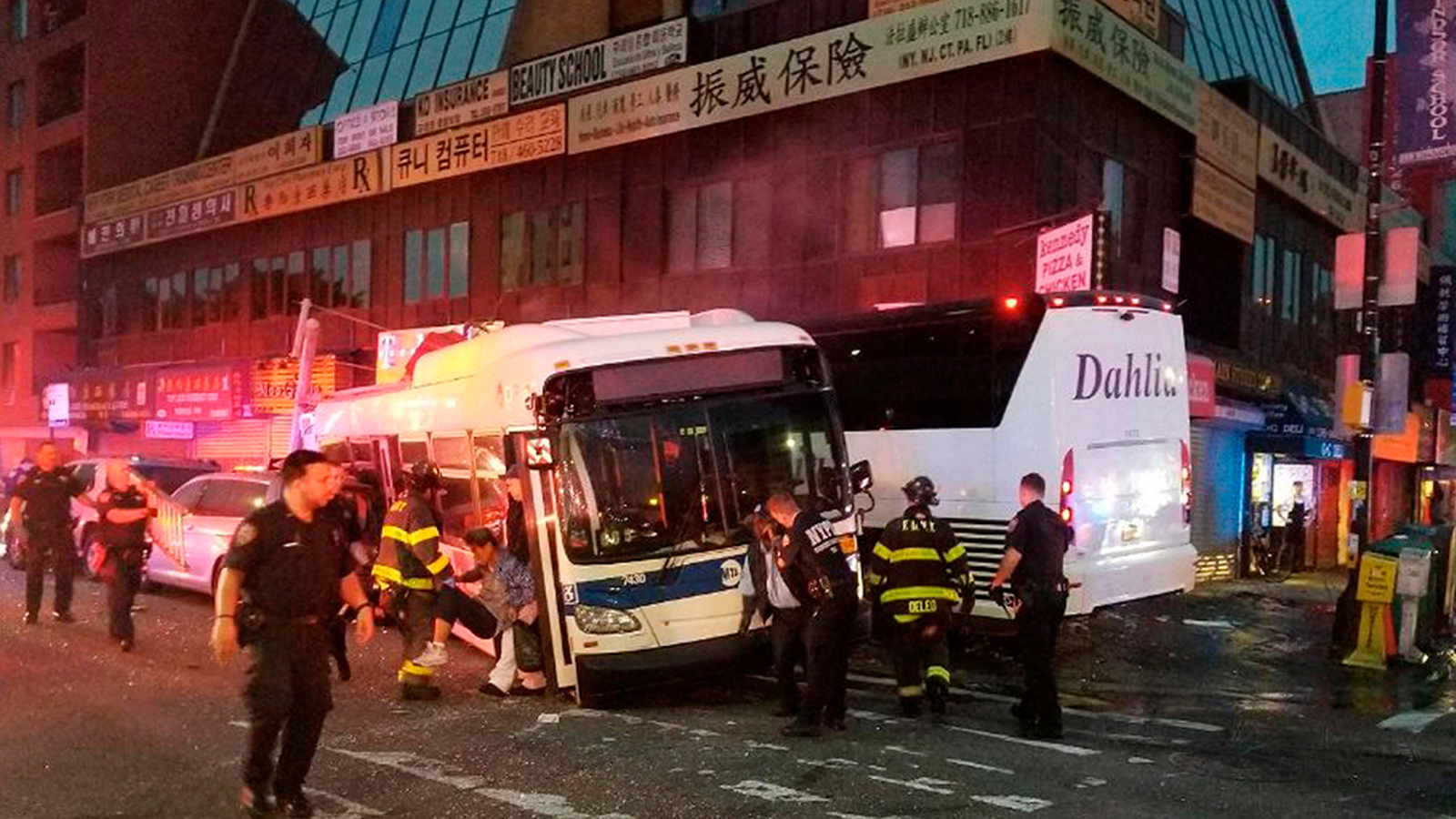 Officials Dropped Thermos May Have Caused Deadly Queens Bus Crash
