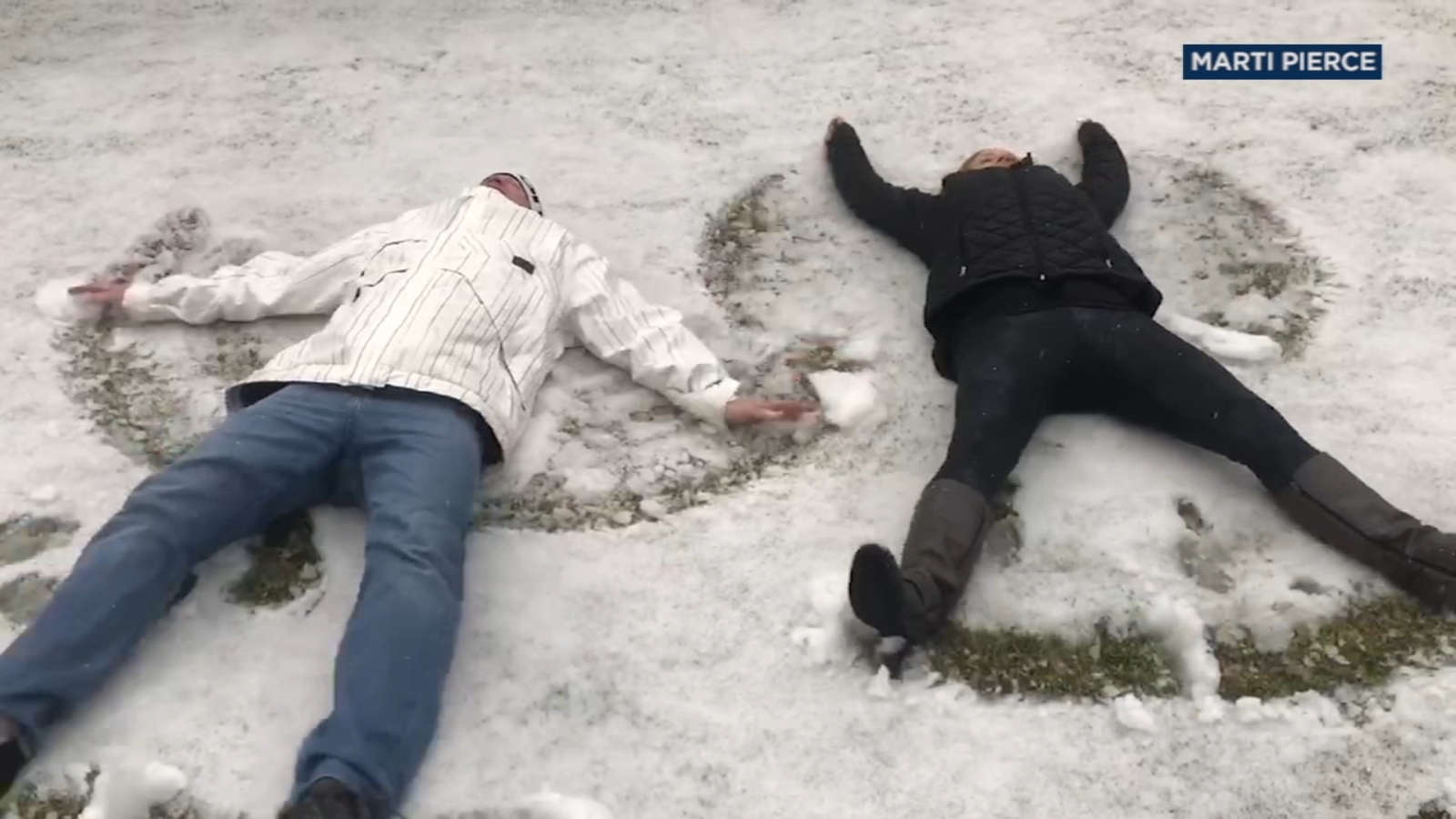 Rare snowfall seen in cities across Southern California - ABC7 Chicago