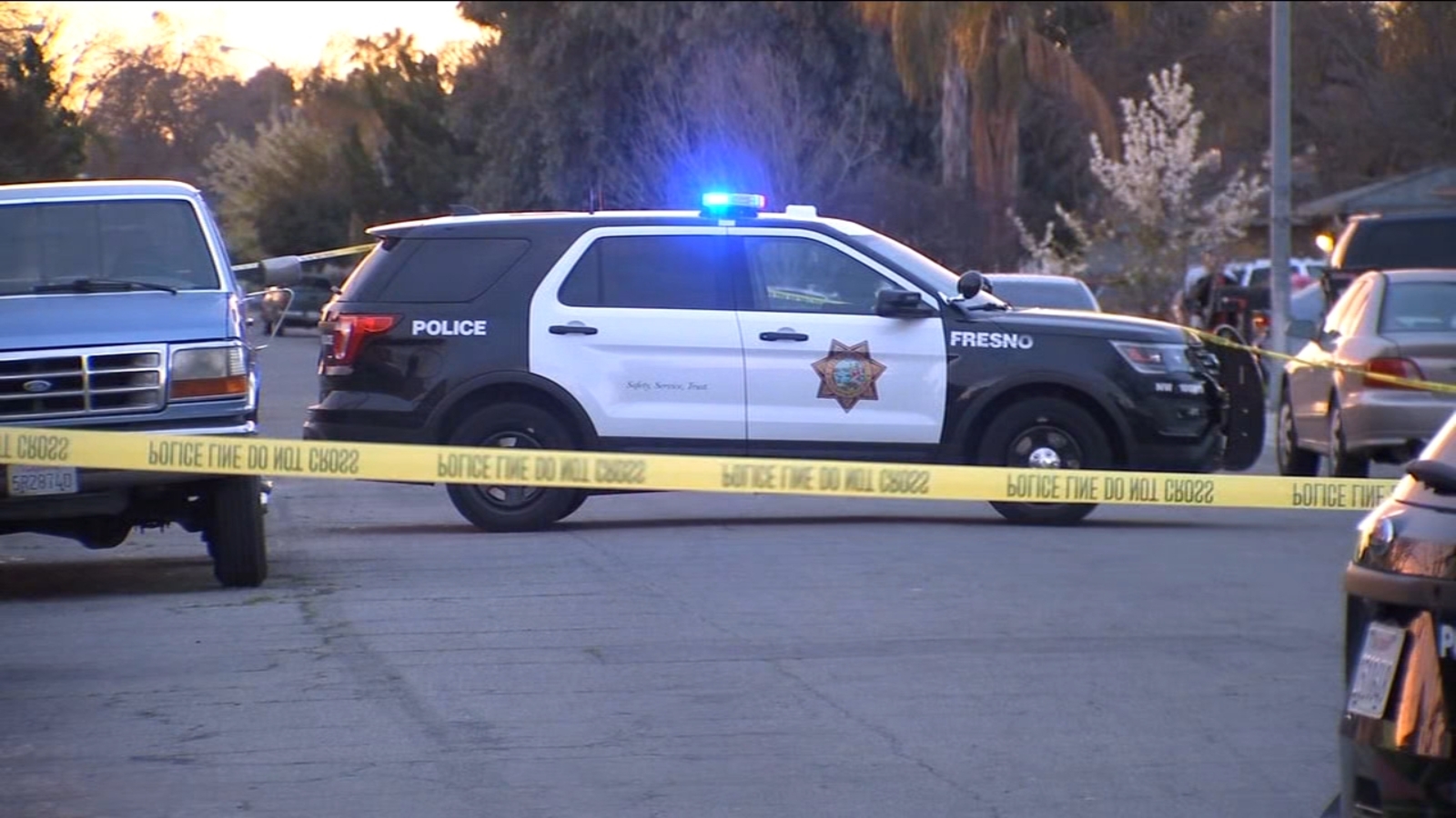 Officers on scene of drive-by shooting in northwest Fresno - ABC30 Fresno