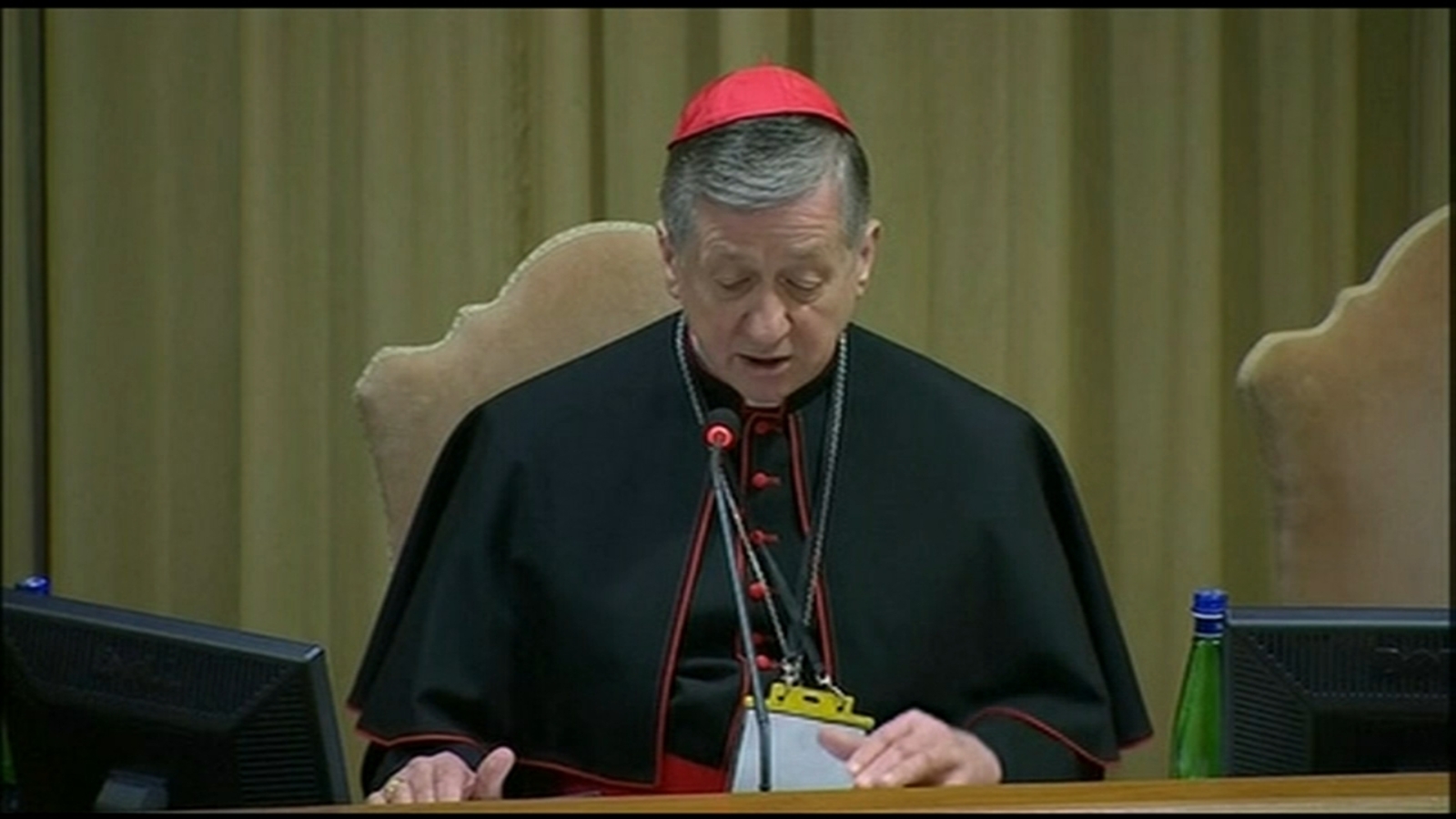 Cardinal Blase Cupich speaks on second day of sex abuse summit - ABC7 ...