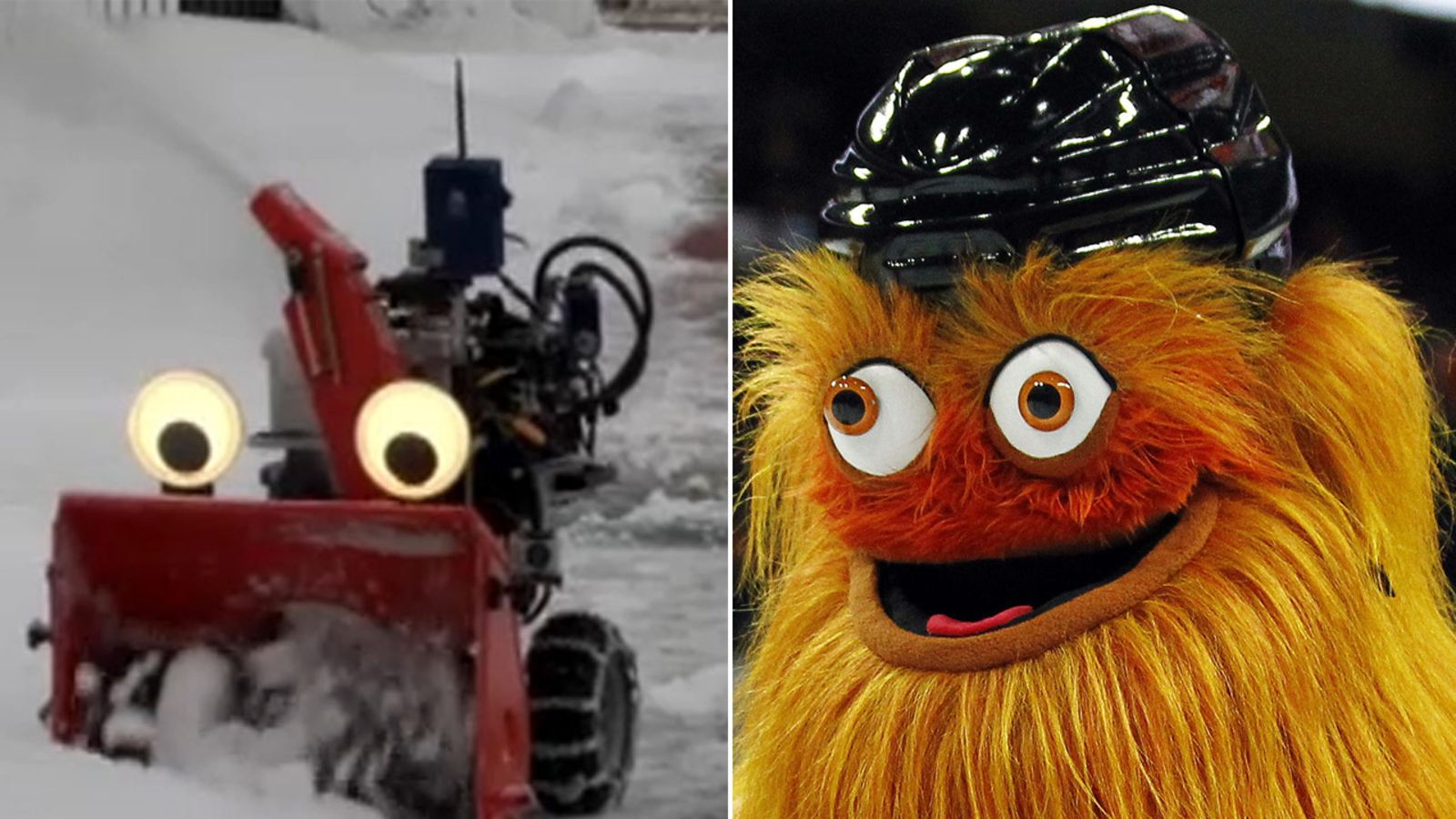 MIT engineer's remote-controlled snow blower resembles Gritty - 6abc ...