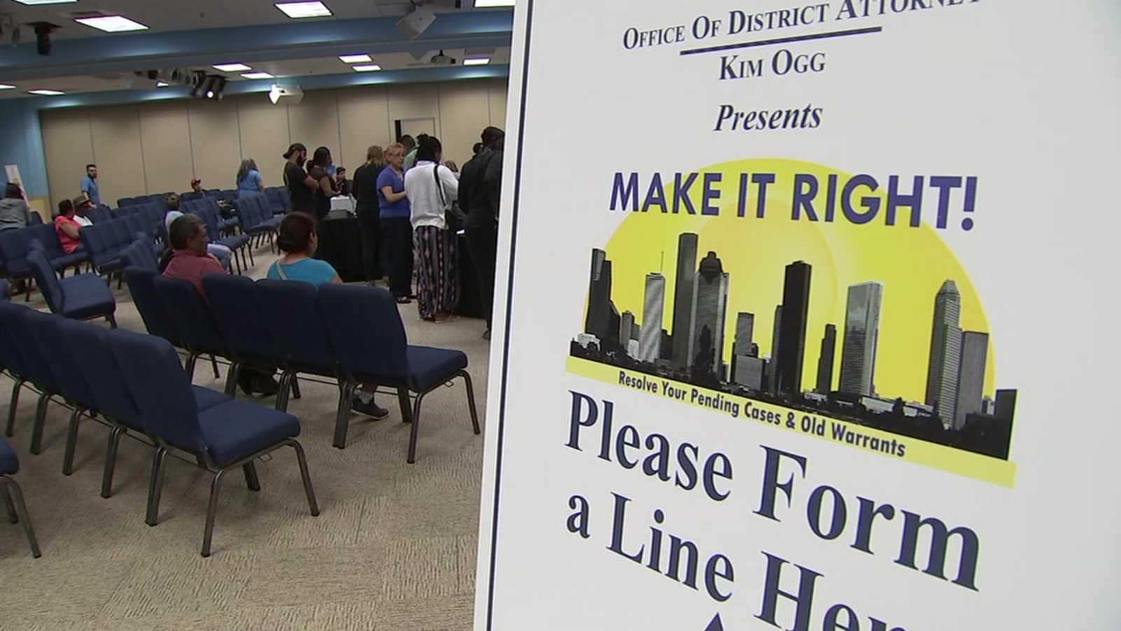 Make It Right program offers chance to clear warrants, attend job fair ...
