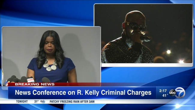 'Friend' who posted bail for R. Kelly identified as Valencia Love ...