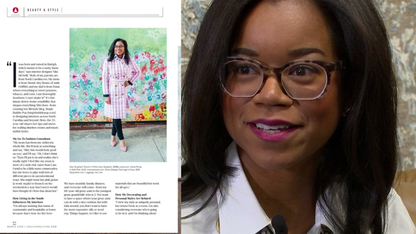 Raleigh interior designer featured in March issue of Southern Living ...