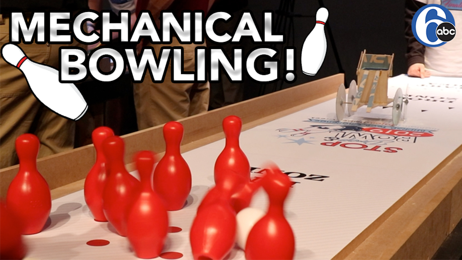 Student engineers take bowling to the next level - 6abc Philadelphia