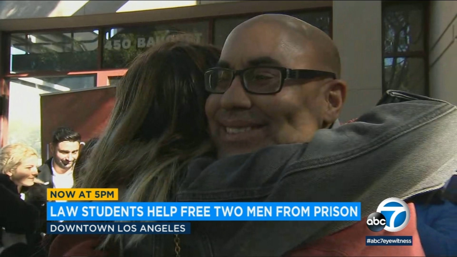 2 men released from prison with help from Loyola Law School students ...