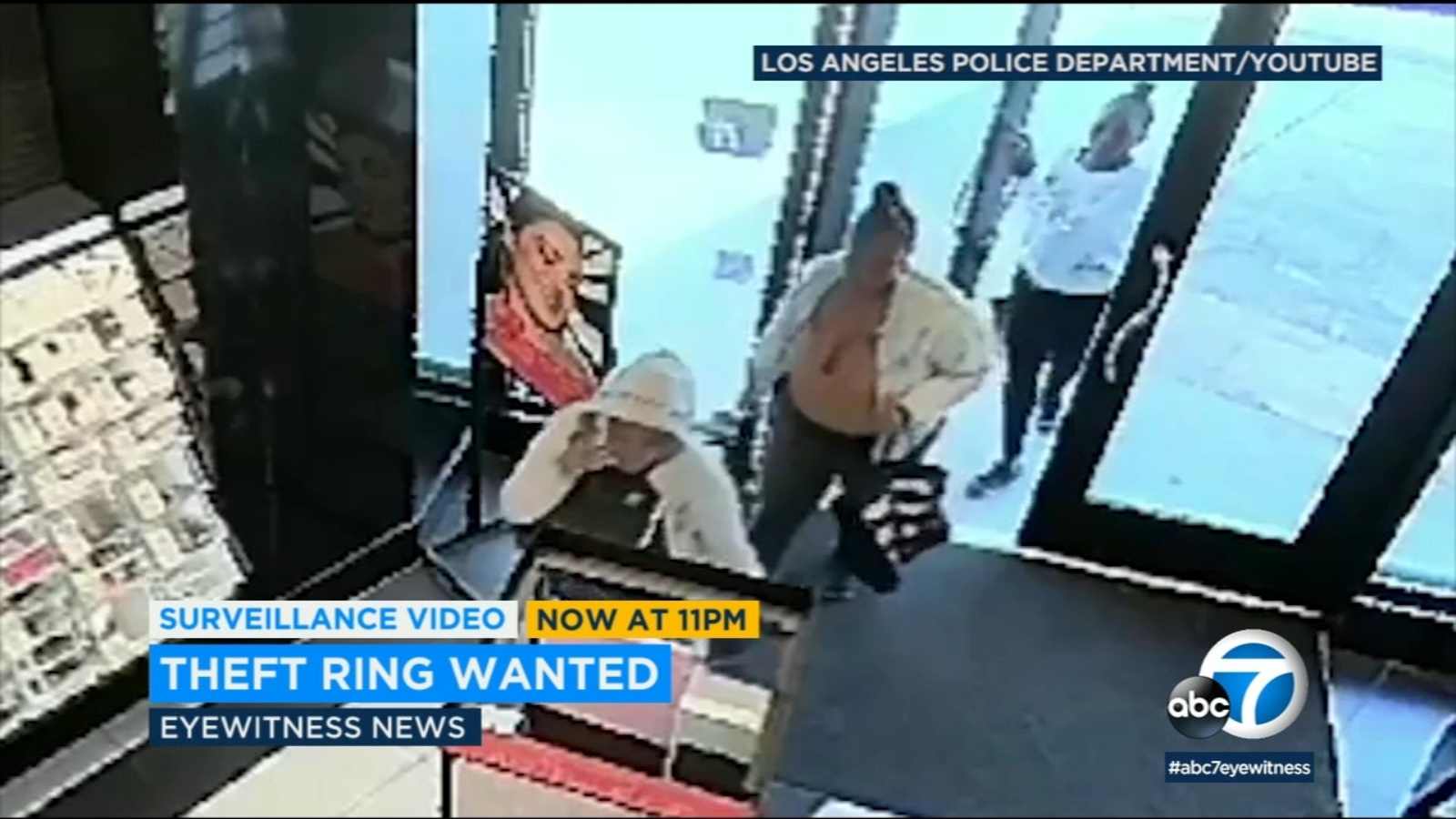 3 women, 1 man sought in theft ring targeting SoCal cosmetics stores ...