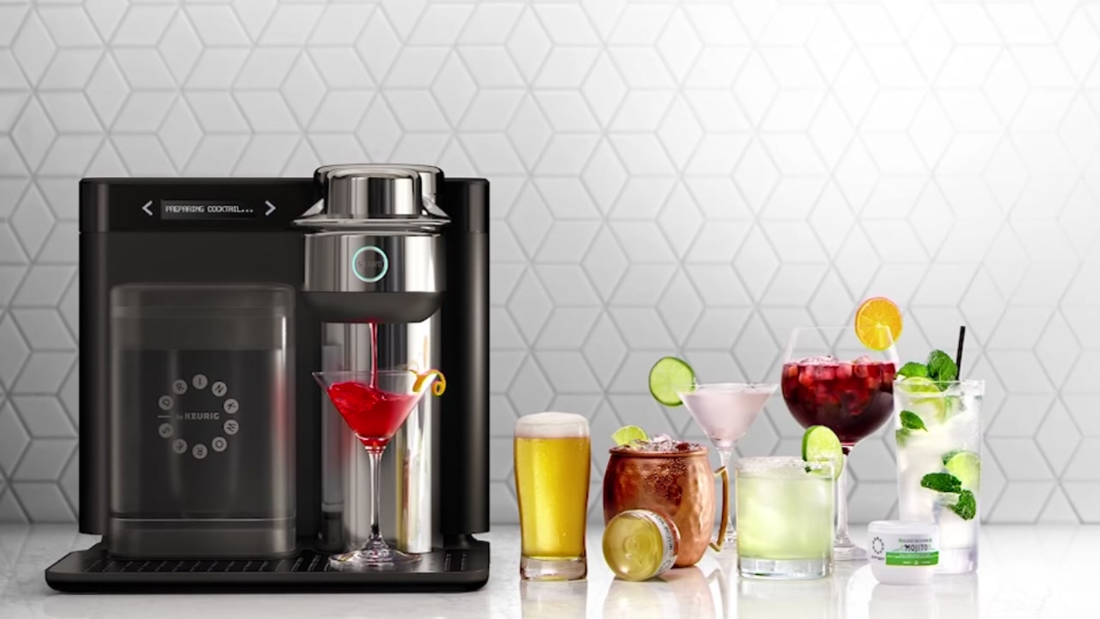 Drinkwork cocktail machines will hit more markets in 2019 - ABC13 Houston
