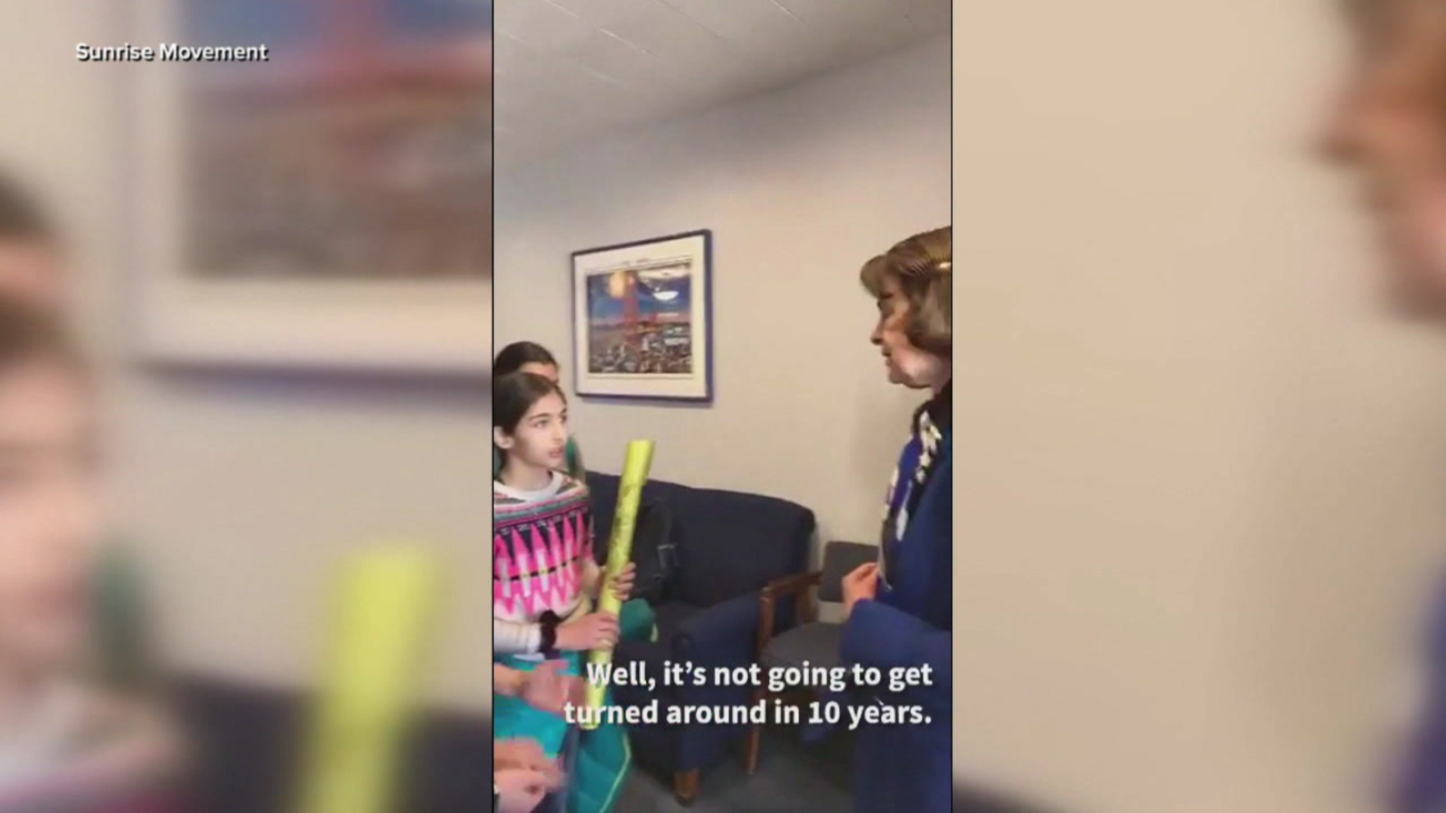 Senator Dianne Feinstein confronted by group of kids in San Francisco ...