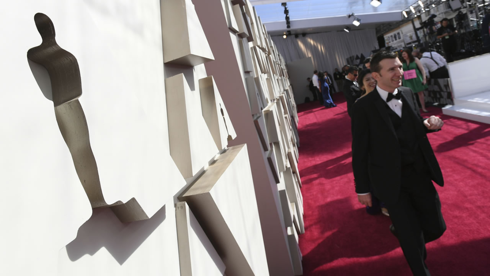 360 VIDEO: On the red carpet at the 91st Oscars - ABC7 San Francisco