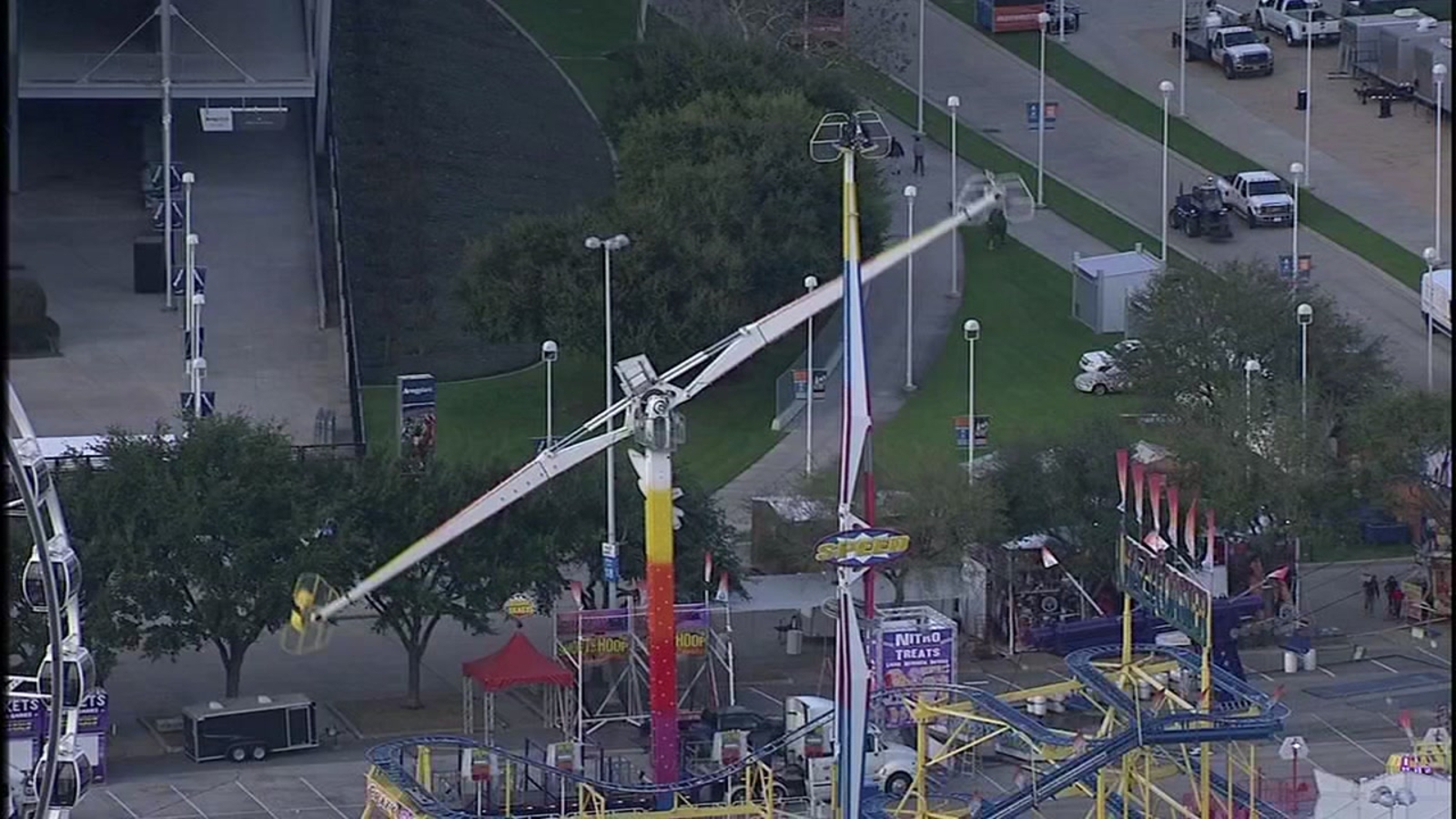 Two new rides for thrill seekers at HLSR Carnival - ABC13 Houston