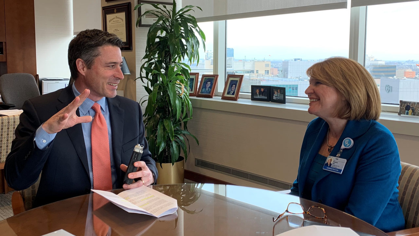 The True Philadelphia Podcast with Matt O'Donnell: CHOP CEO Madeline ...