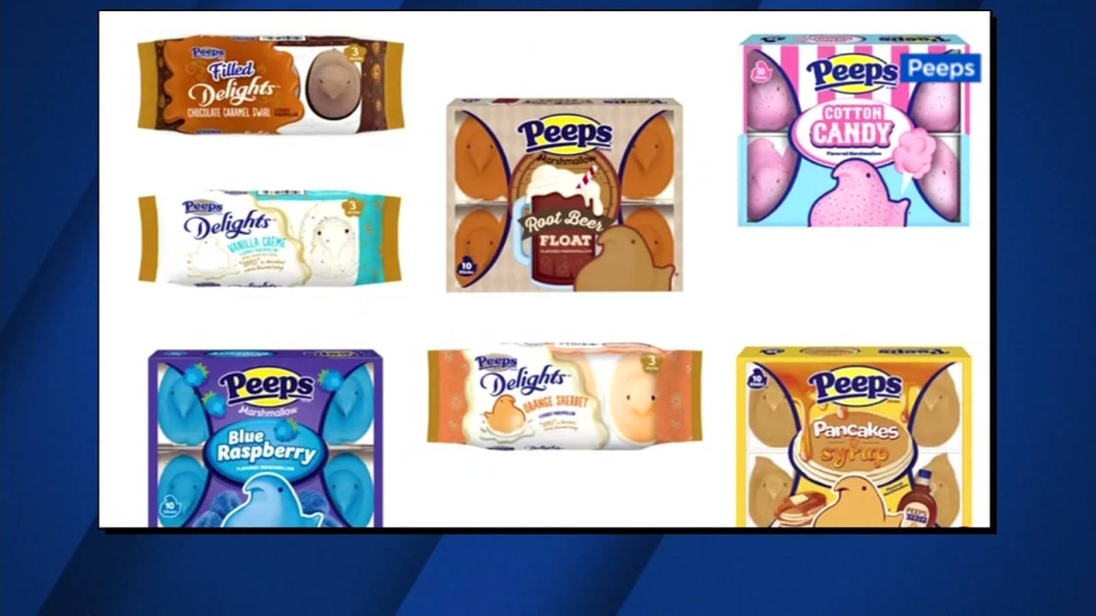 Root beer float, pancakes and syrup among new Peeps flavors - ABC7 San ...