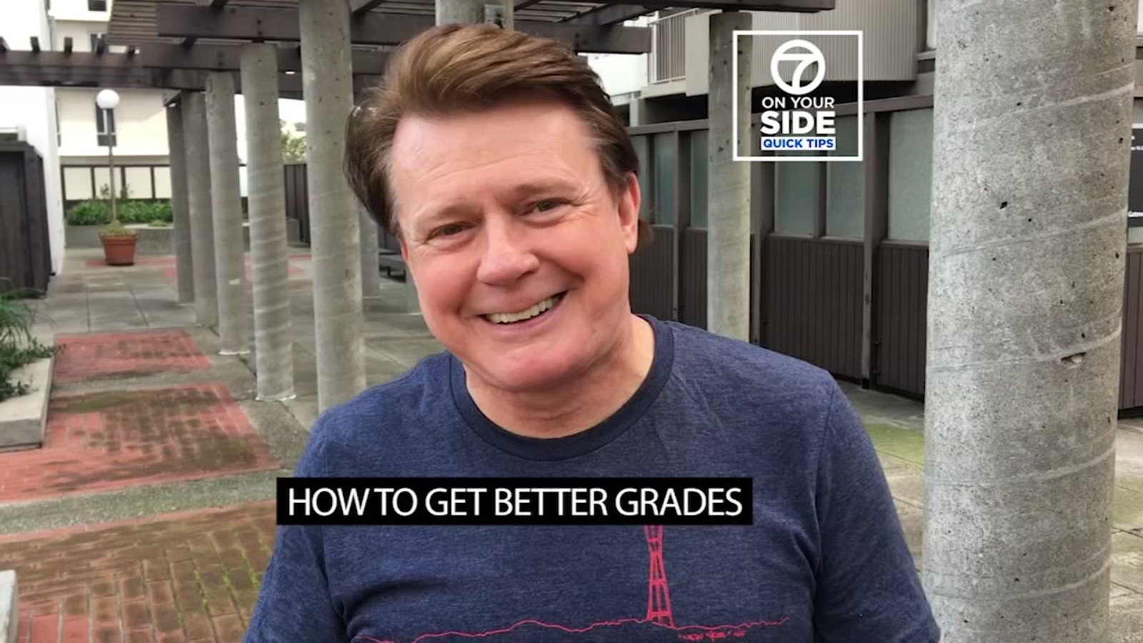 QUICK TIP: How to get better grades without studying harder! - ABC7 San ...