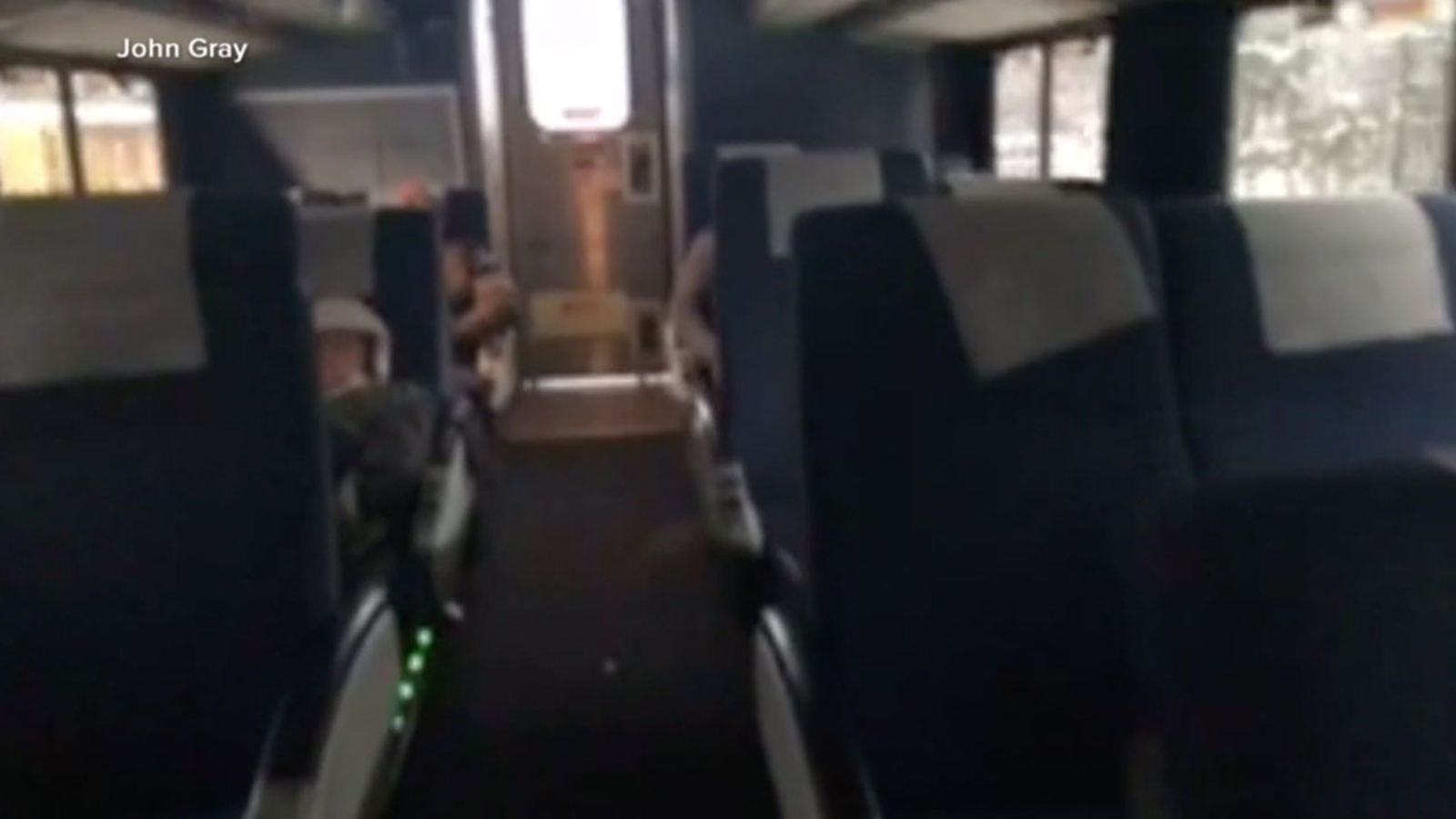 Stranded Amtrak Train Finally Moving After 183 Stuck On Oregon Train