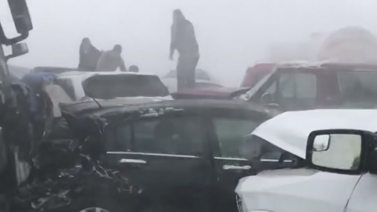 911 Calls Released In 131 Vehicle Pileup That Killed Teacher In