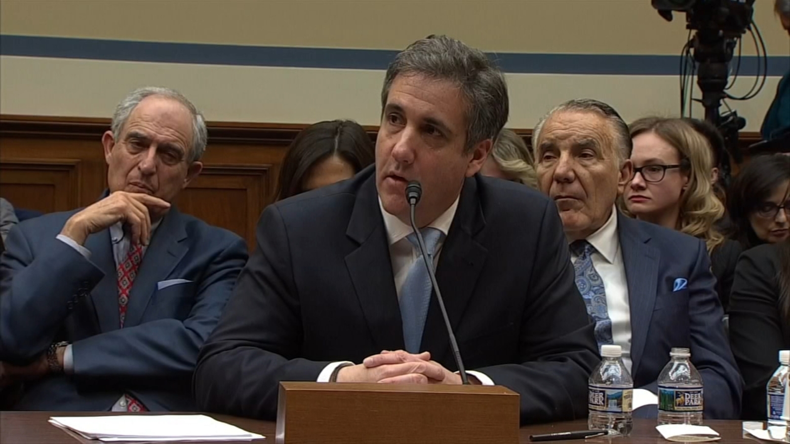 Michael Cohen testimony: President Donald Trump's former lawyer calls ...