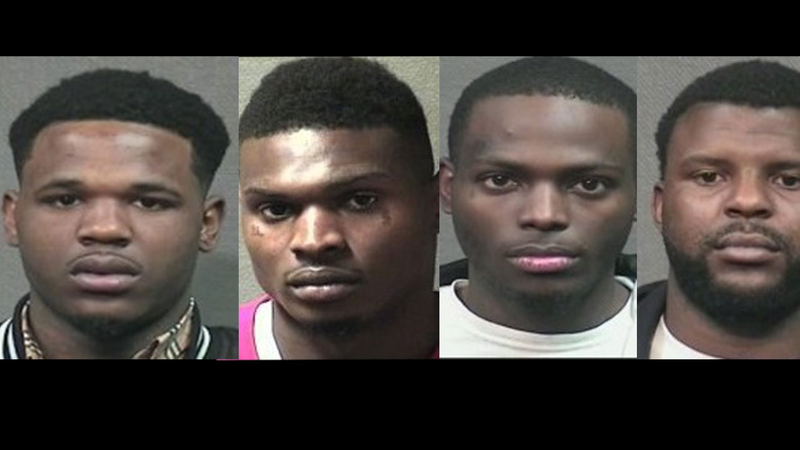 Willowbrook Mall Smash And Grab Suspects Took 100k Worth Of Jewelry
