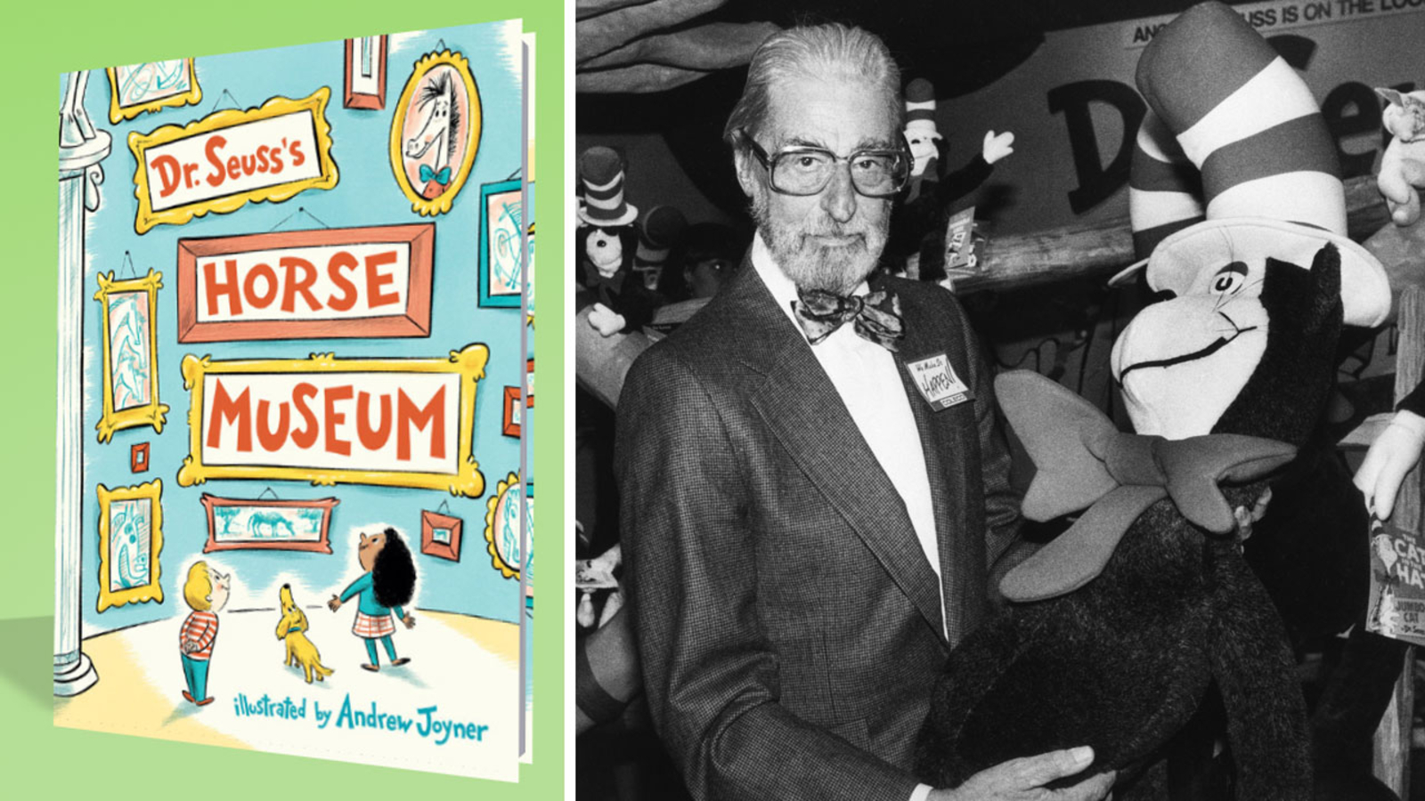 Posthumous Dr. Seuss book 'Horse Museum' to be released Sept. 3 - ABC7 ...