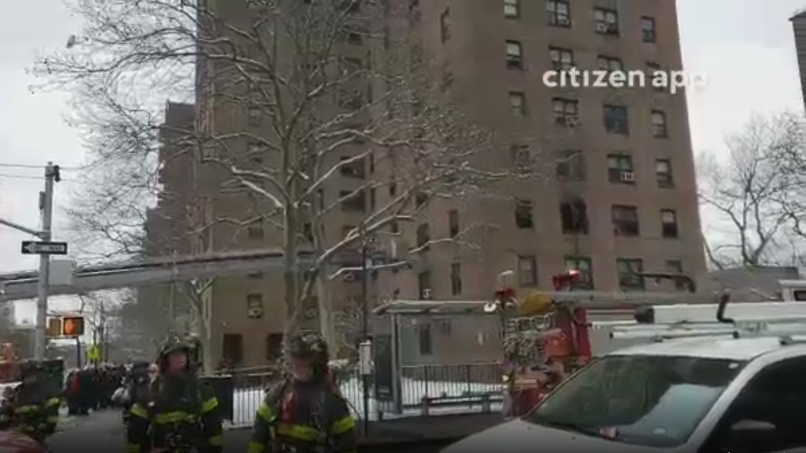 1 dead, 1 injured in Manhattan high rise fire, officials say - ABC7 New ...