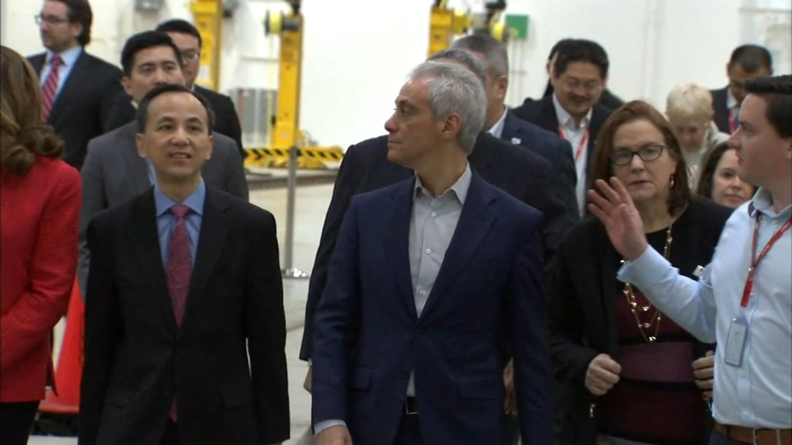 Company making new CTA rail cars hires first group of employees for SE ...