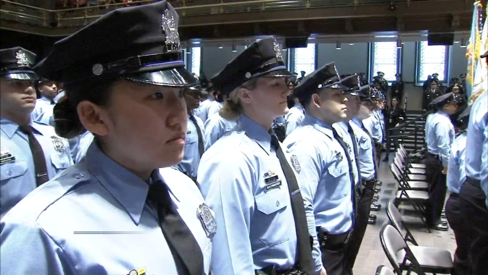 Graduation day for proud police recruits - 6abc Philadelphia