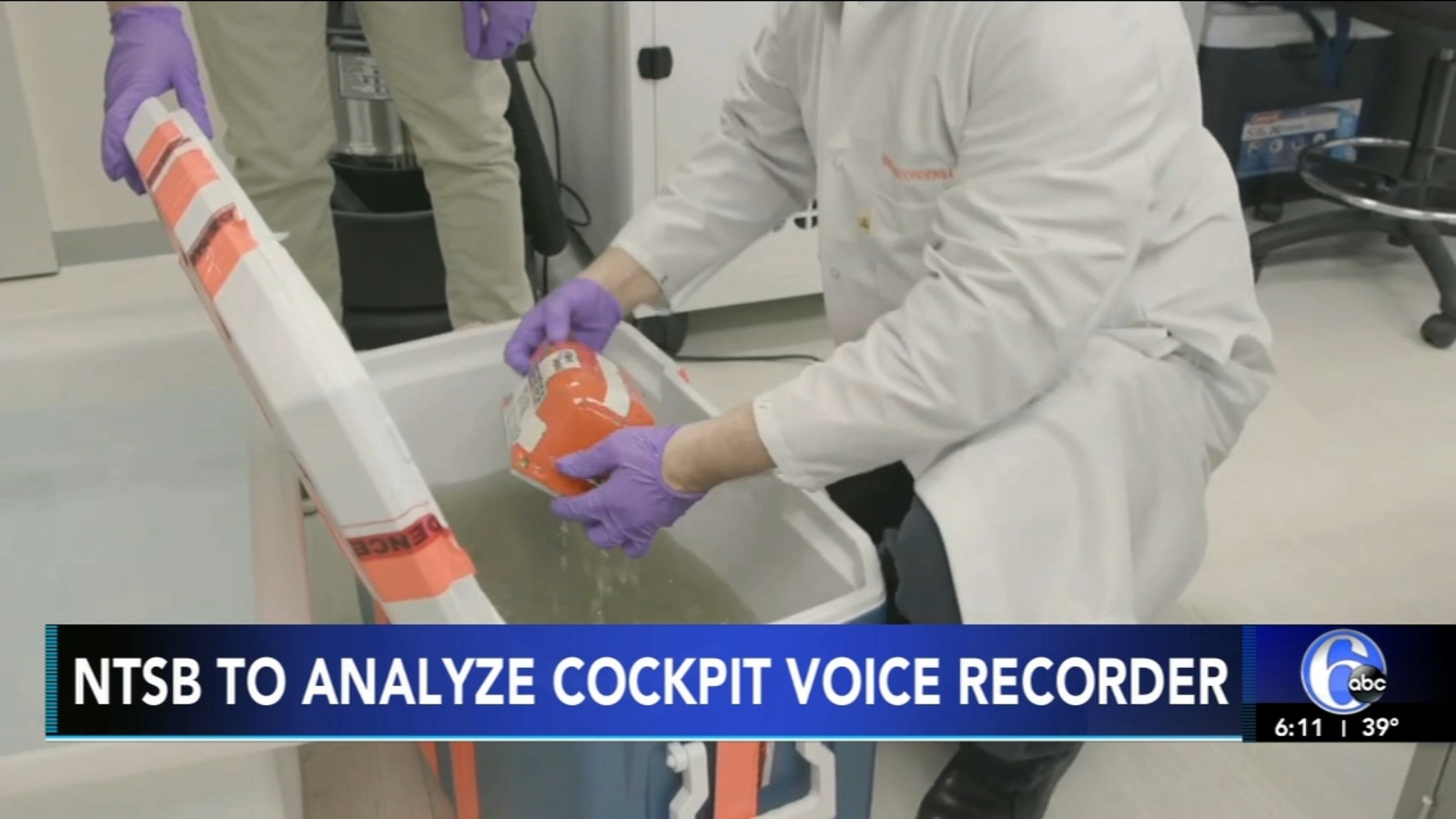 Cockpit voice recorder found at cargo plane crash site - 6abc Philadelphia