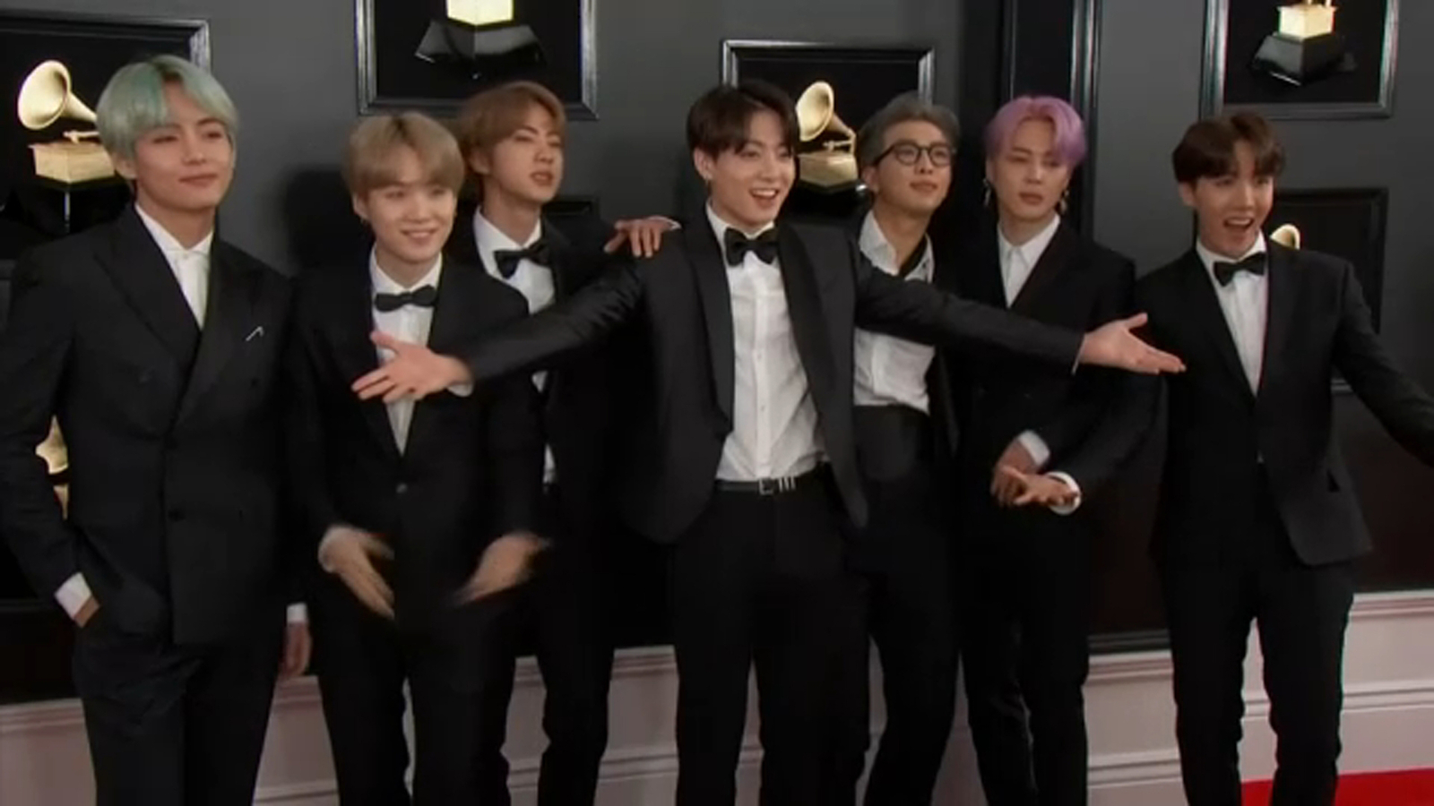 BTS adding more shows to sold-out tour, including 1 at Rose Bowl - ABC7 ...