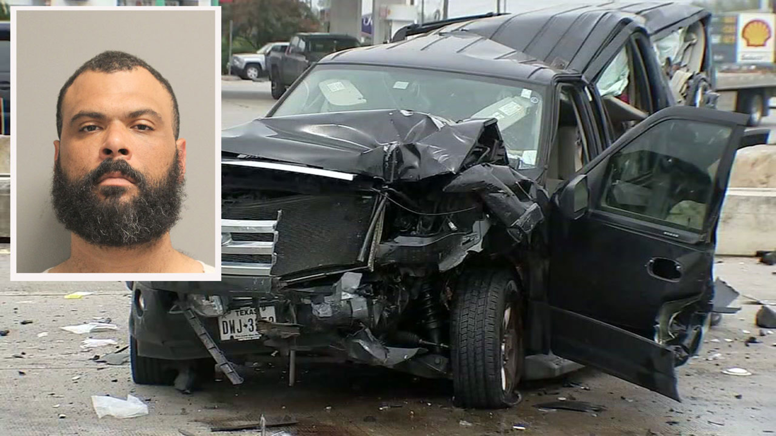 Jeramie Doucet faces new charge after woman dies in crash in NW Harris ...